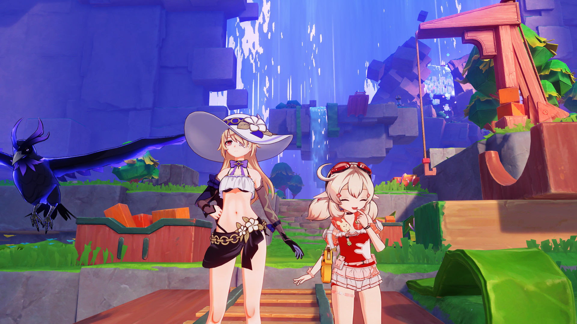 Klee summer child Mod for Genshin Impact | GI Mods