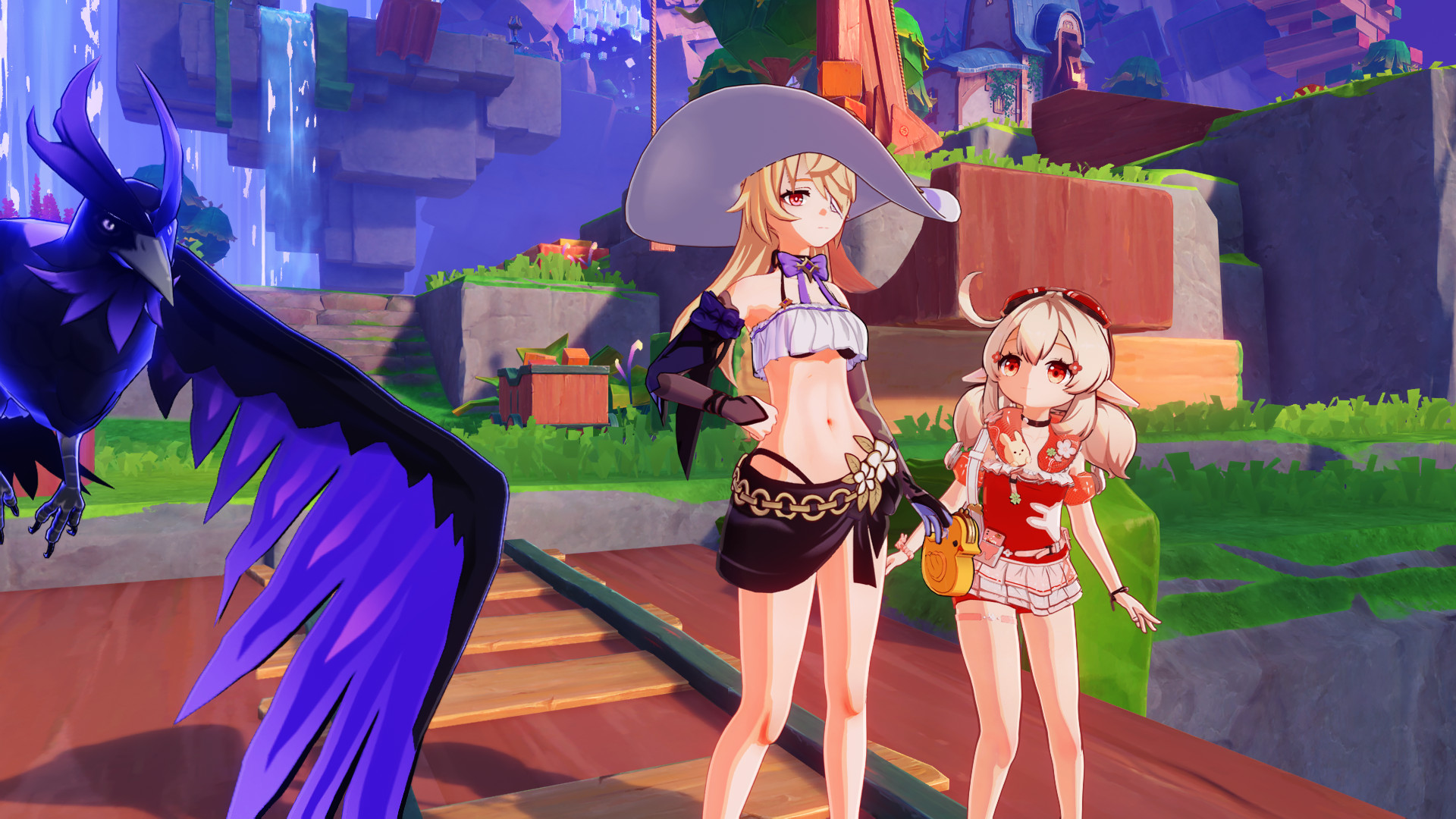 Klee summer child Mod for Genshin Impact | GI Mods