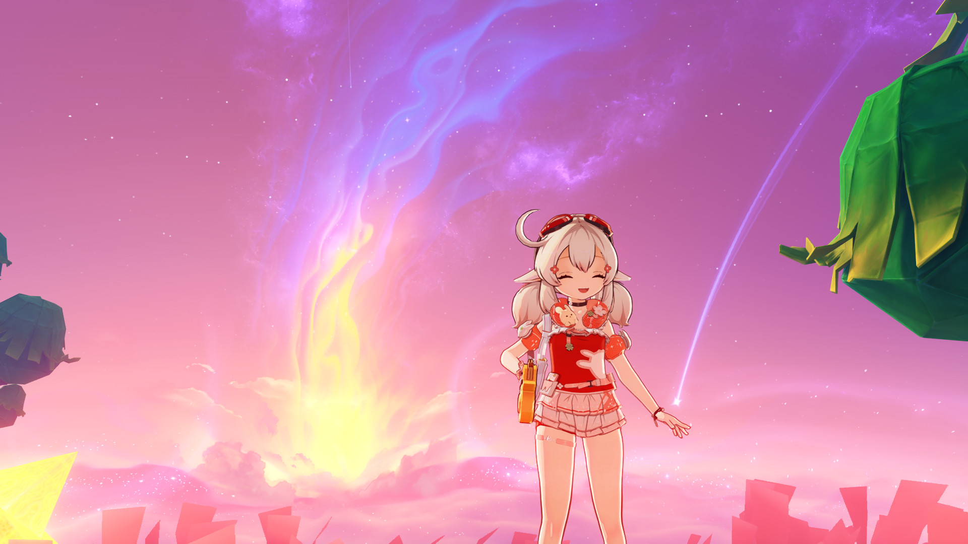 Klee summer child Mod for Genshin Impact | GI Mods