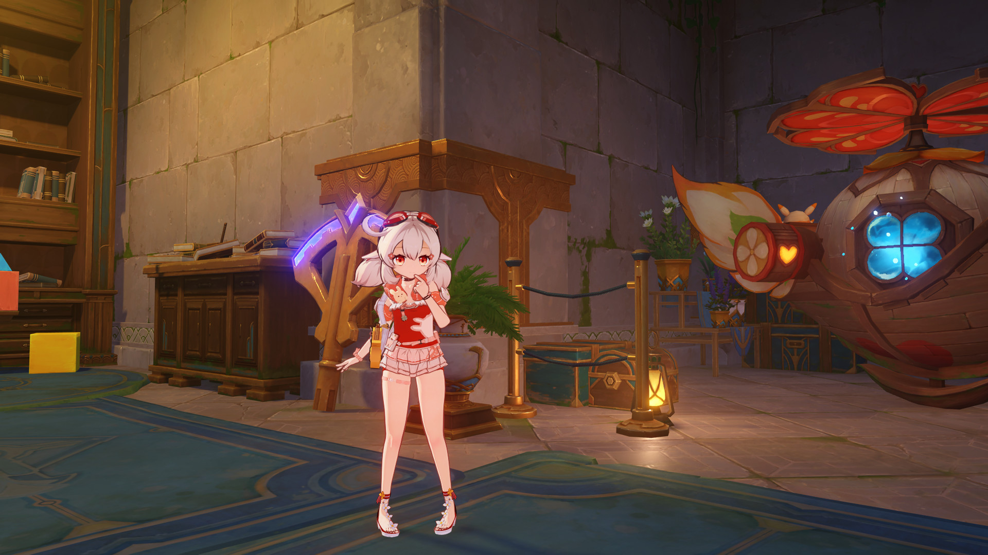 Klee summer child Mod for Genshin Impact | GI Mods