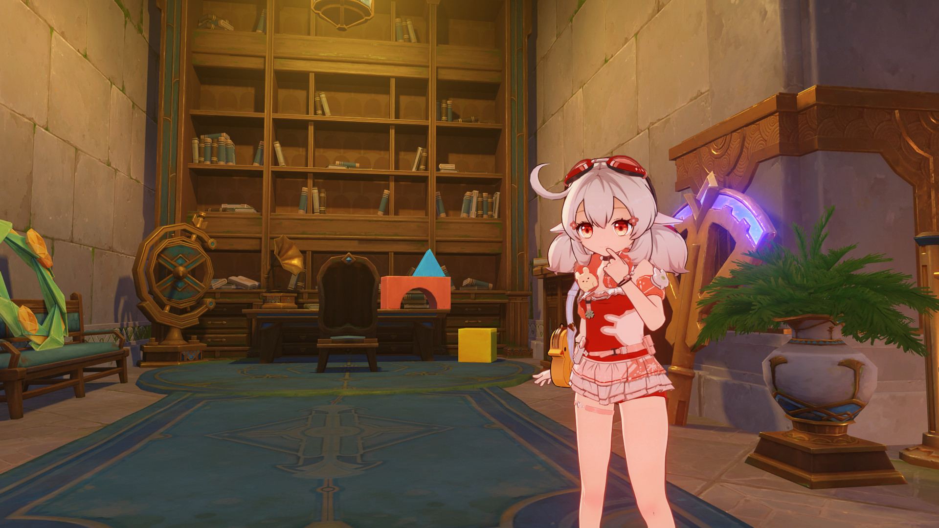 Klee summer child Mod for Genshin Impact | GI Mods