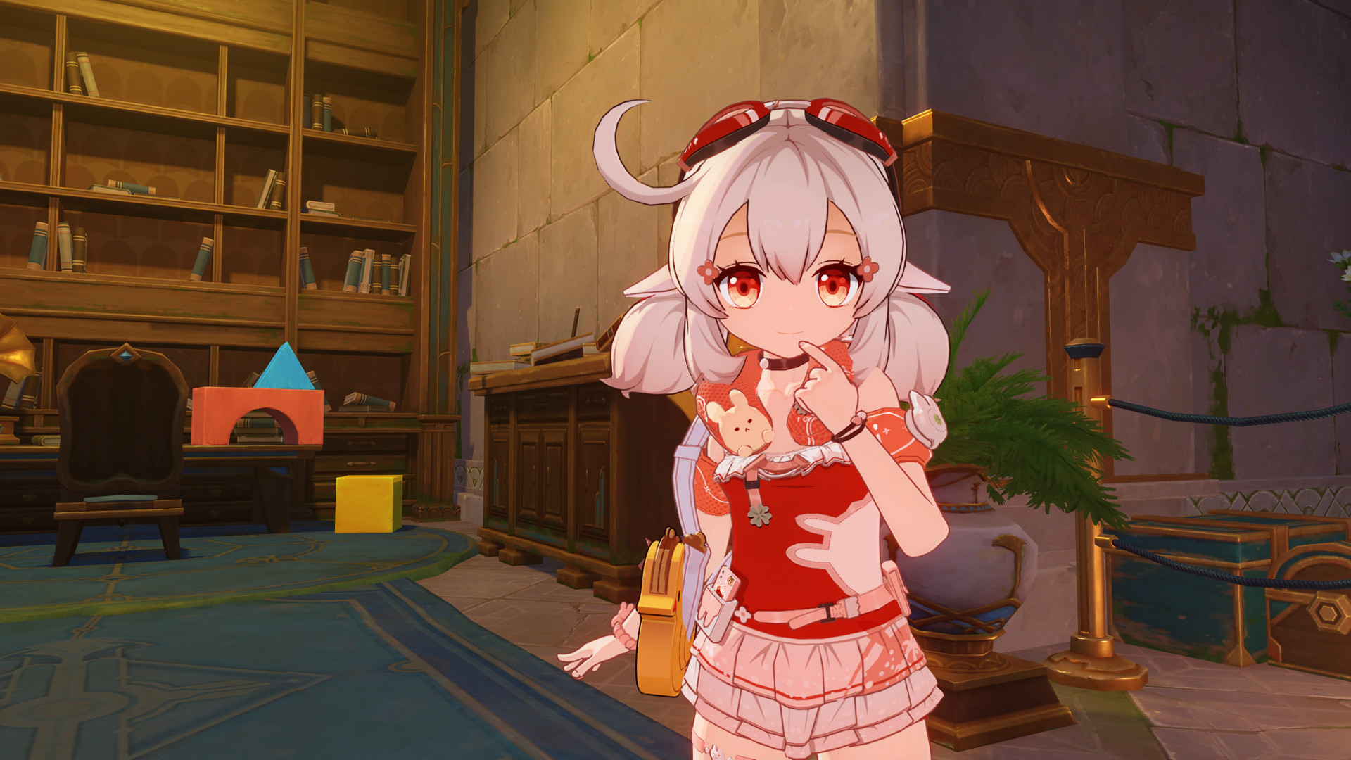 Klee summer child Mod for Genshin Impact | GI Mods