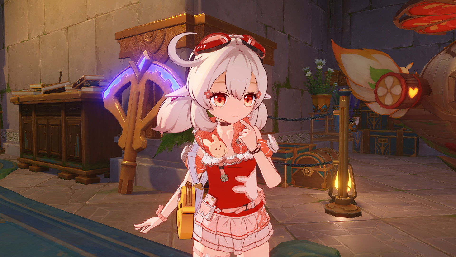 Klee summer child Mod for Genshin Impact | GI Mods