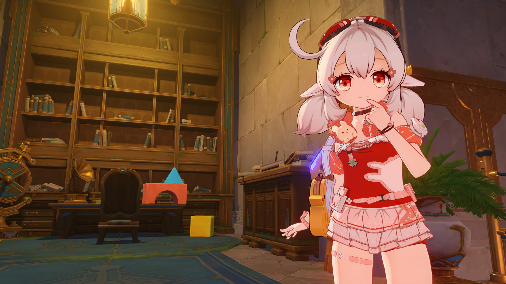 Klee summer child Mod for Genshin Impact | GI Mods