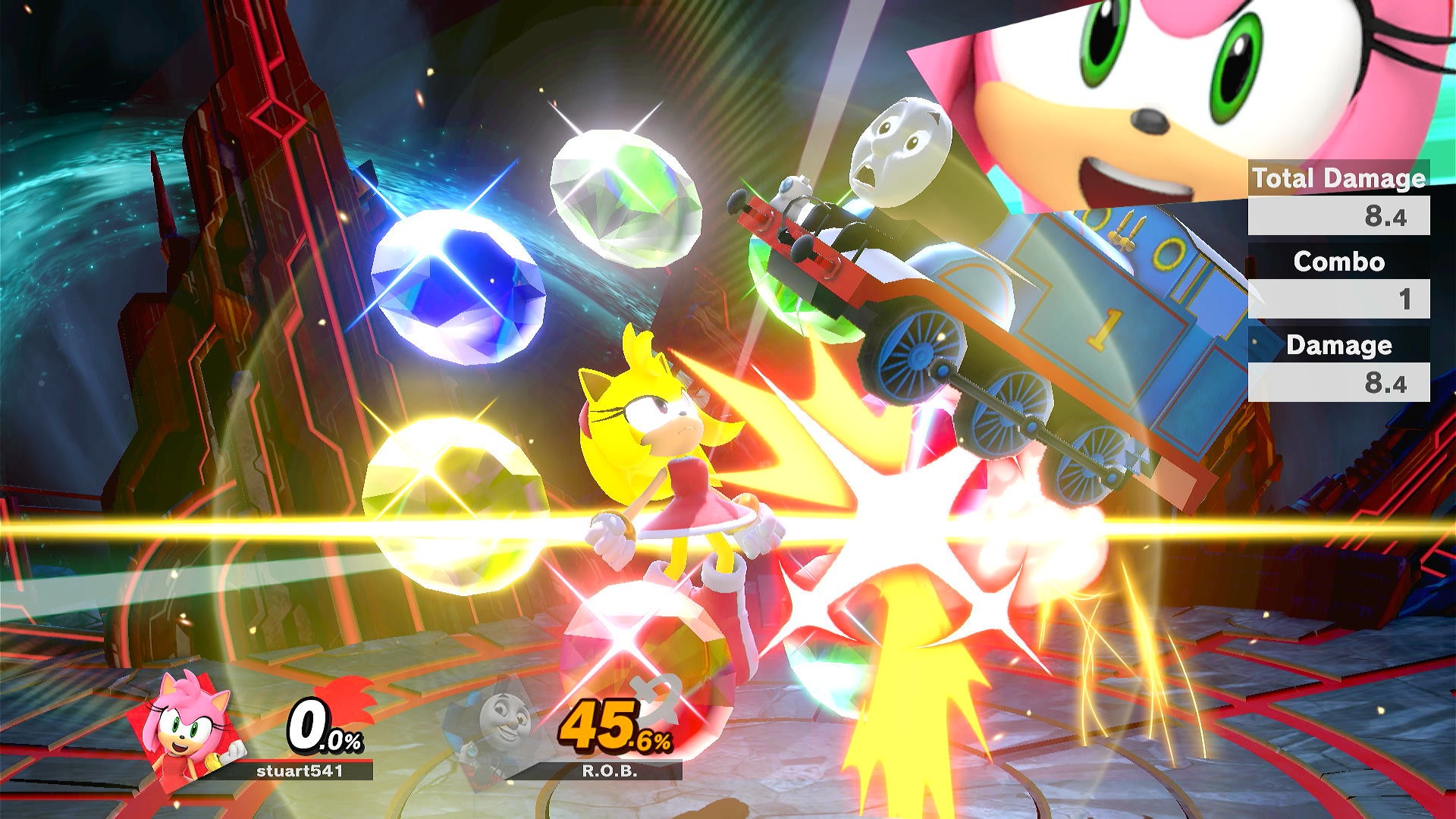 Amy Rose (stuart541 version) Mod for Super Smash Bros. Ultimate | SSBU Mods