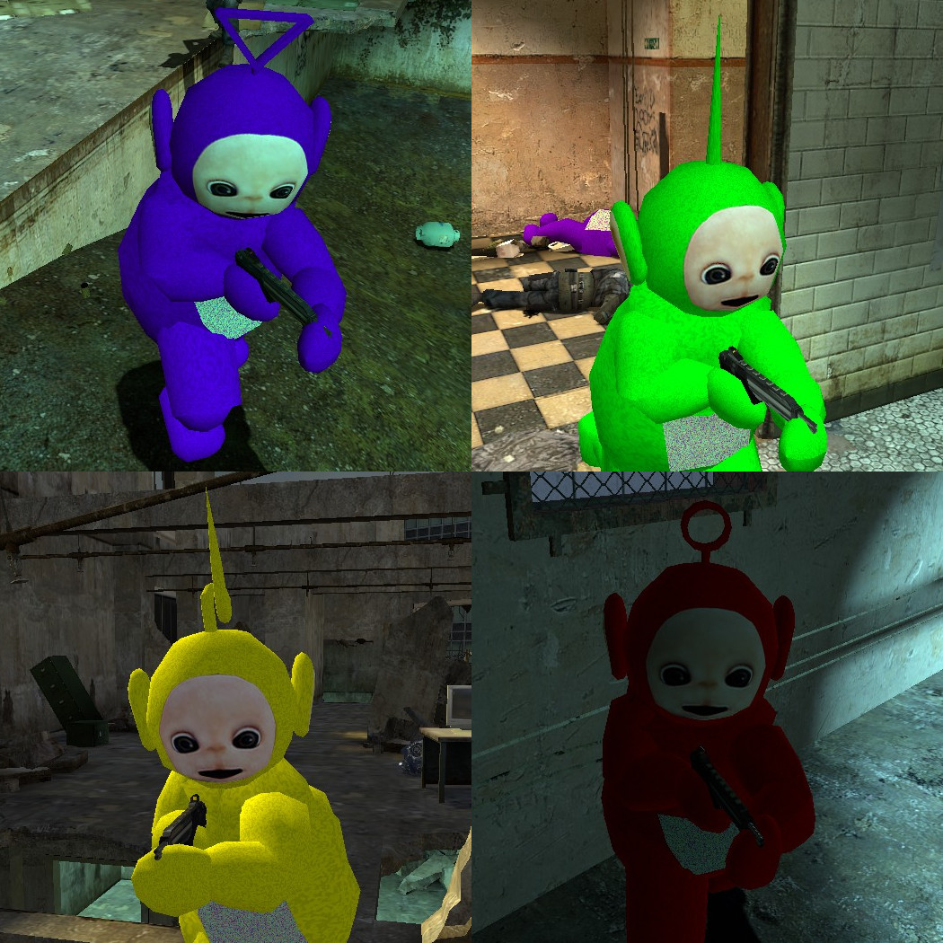 Teletubbies for half-life 2 deathmatch Mod for Half-Life 2: Deathmatch ...