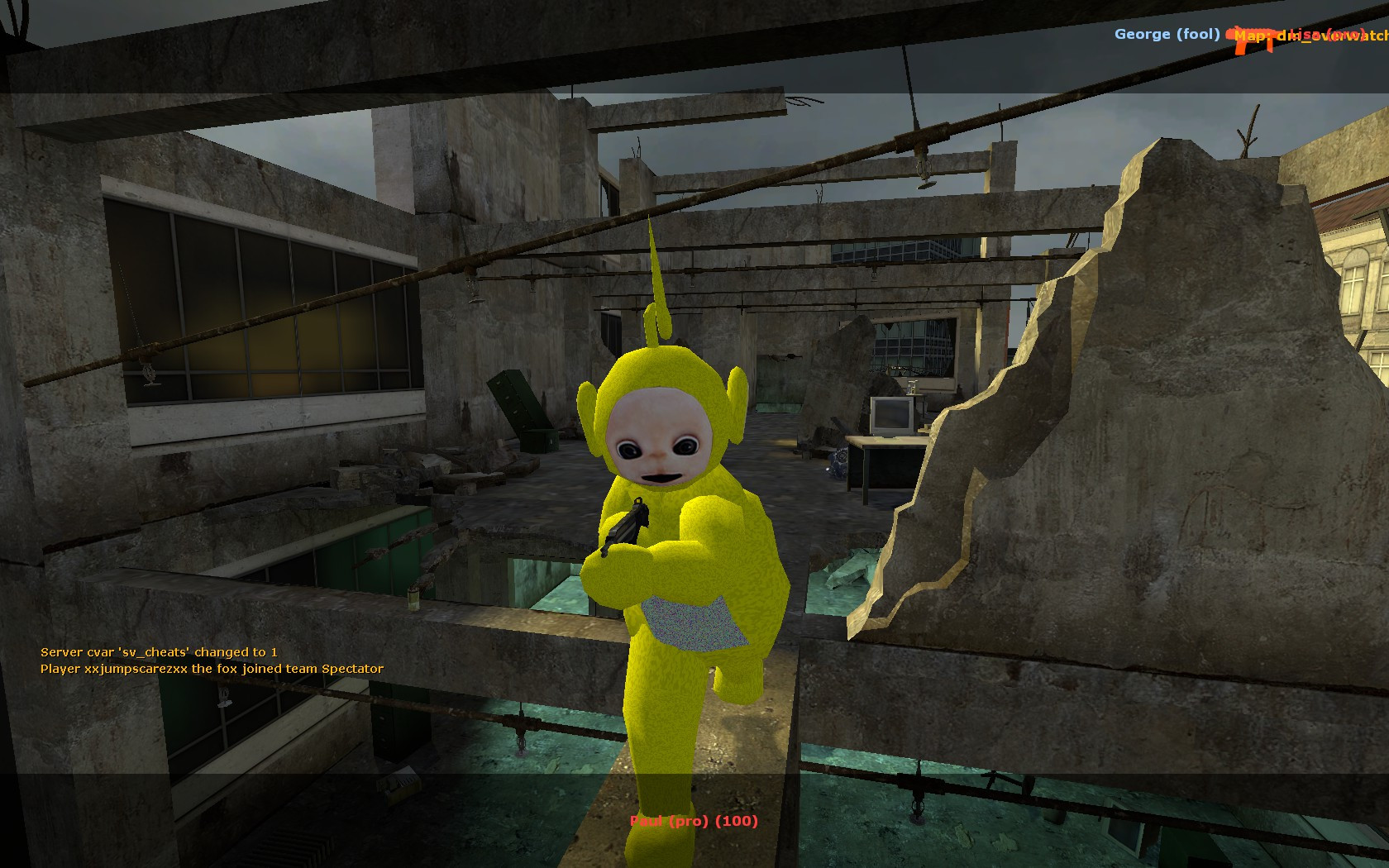 Teletubbies for half-life 2 deathmatch Mod for Half-Life 2: Deathmatch ...