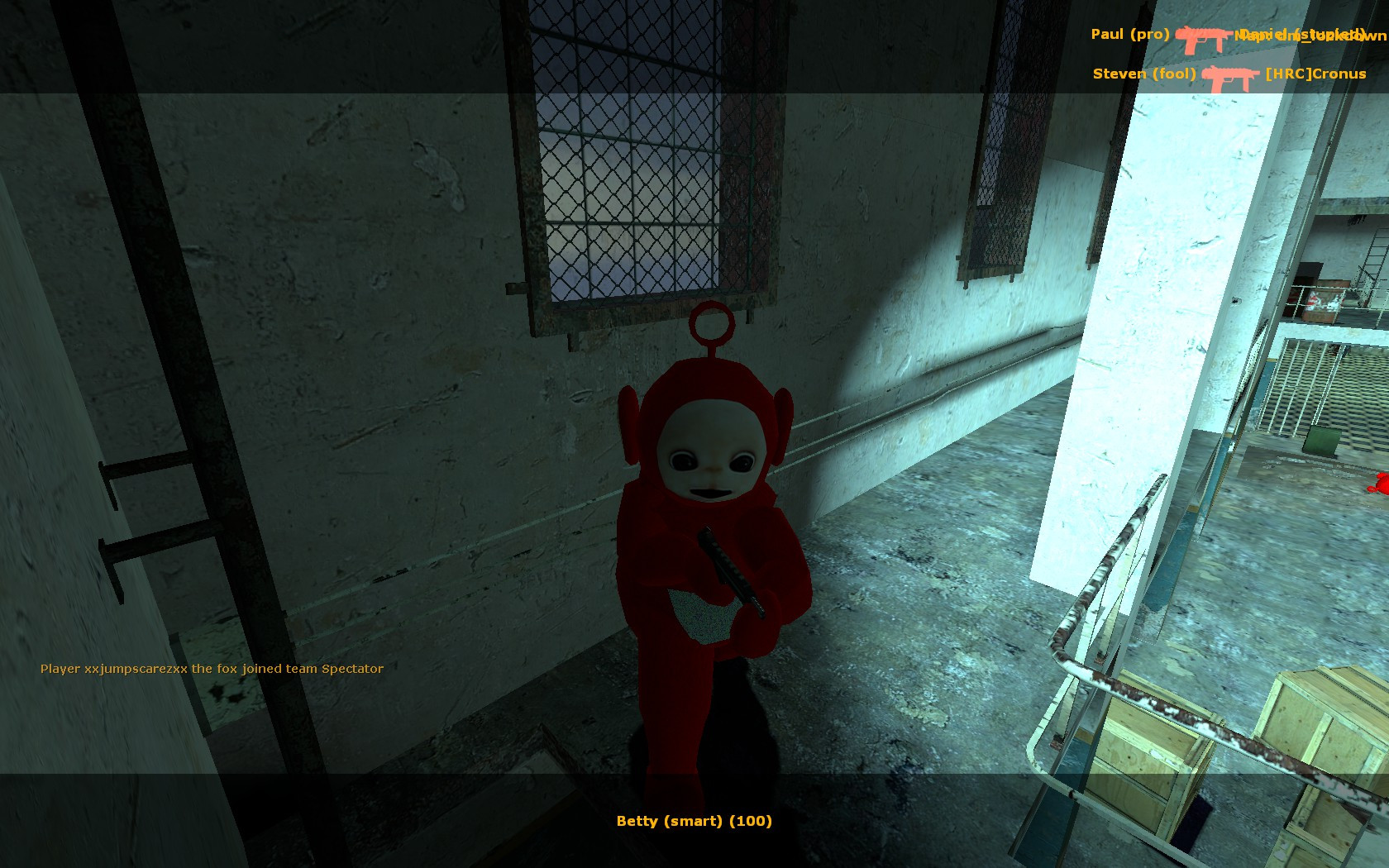 Teletubbies for half-life 2 deathmatch Mod for Half-Life 2: Deathmatch ...