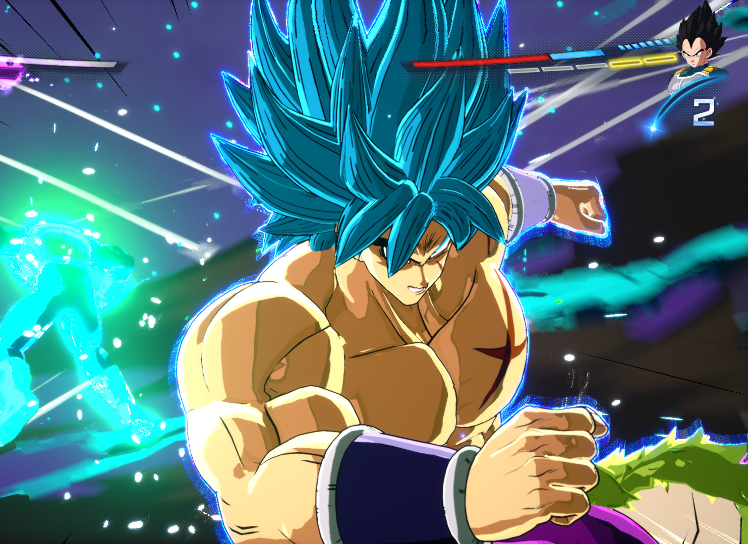 Broly SSG-SSB Mod for Dragon Ball: Sparking! ZERO | DBSZ Mods