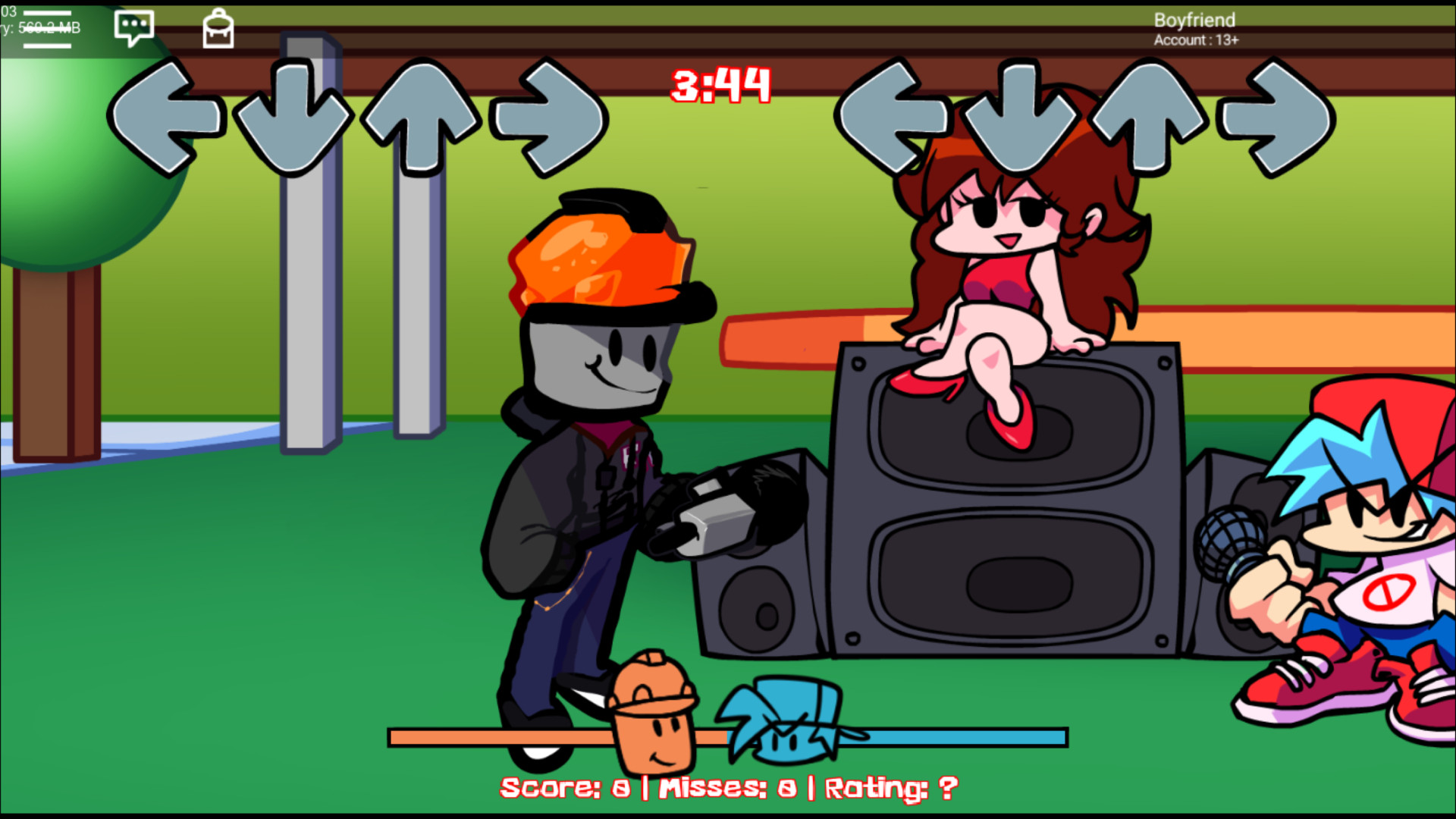 FNF Vs. Builderman Mod for Friday Night Funkin' | FNF Mods