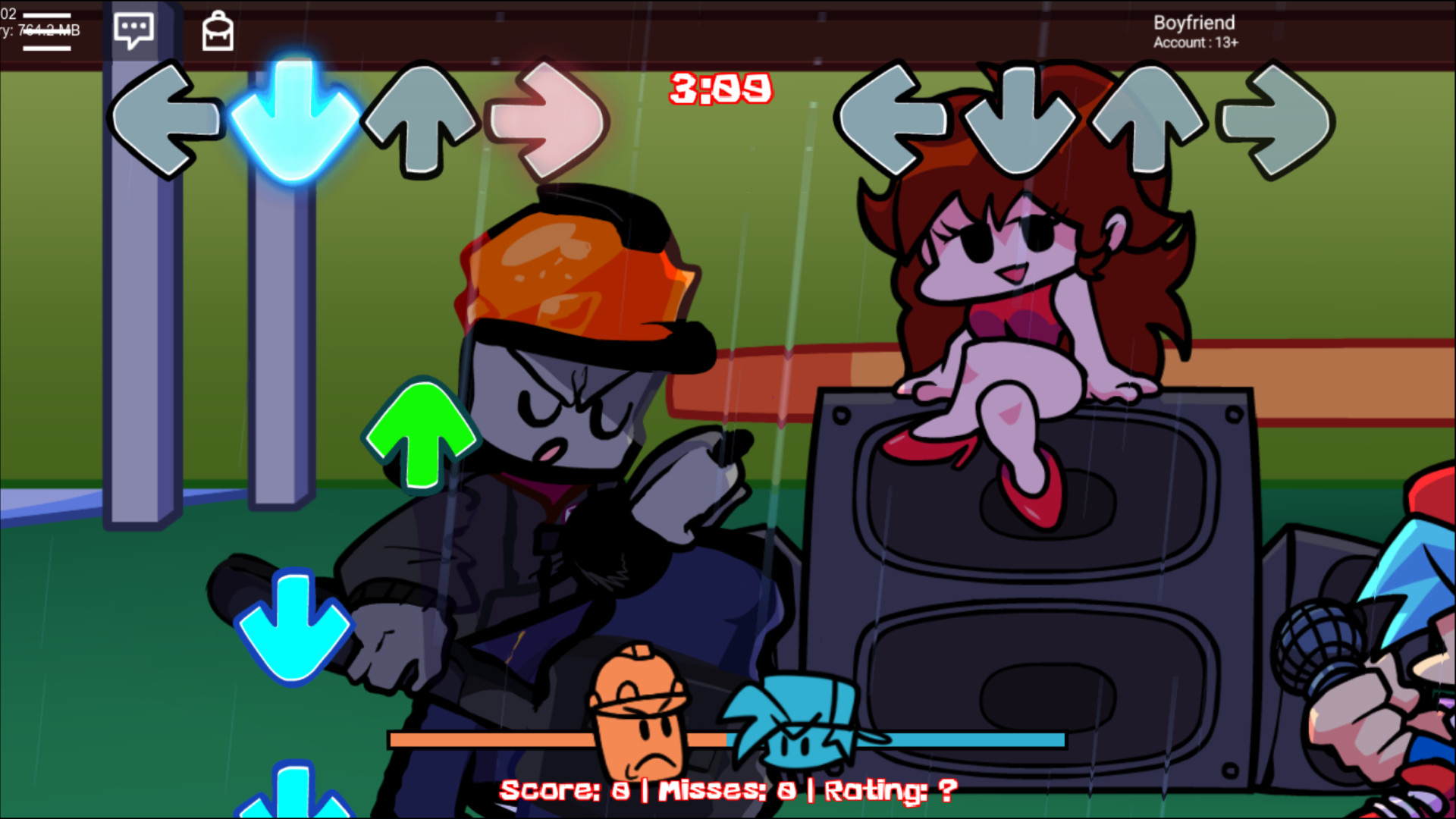 FNF Vs. Builderman Mod for Friday Night Funkin' | FNF Mods