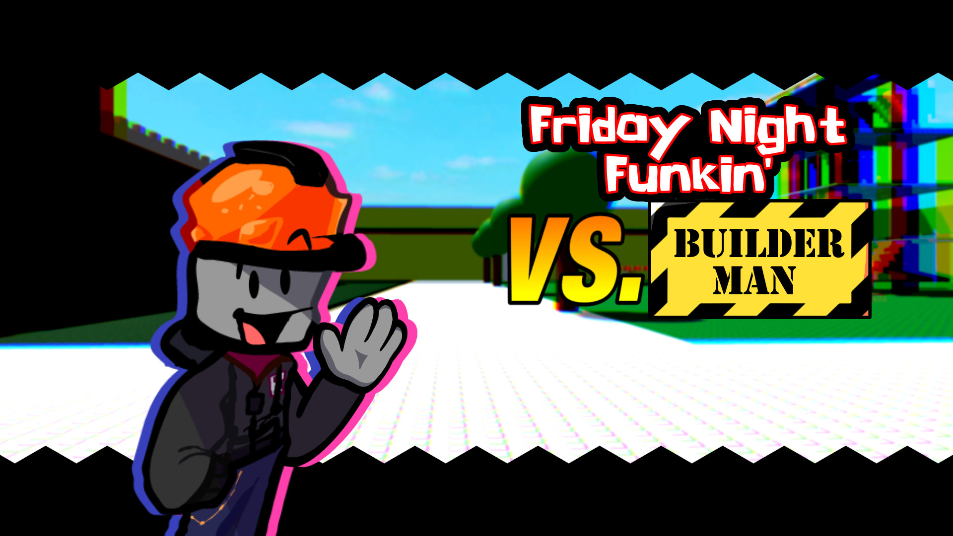 FNF Vs. Builderman Mod for Friday Night Funkin' | FNF Mods