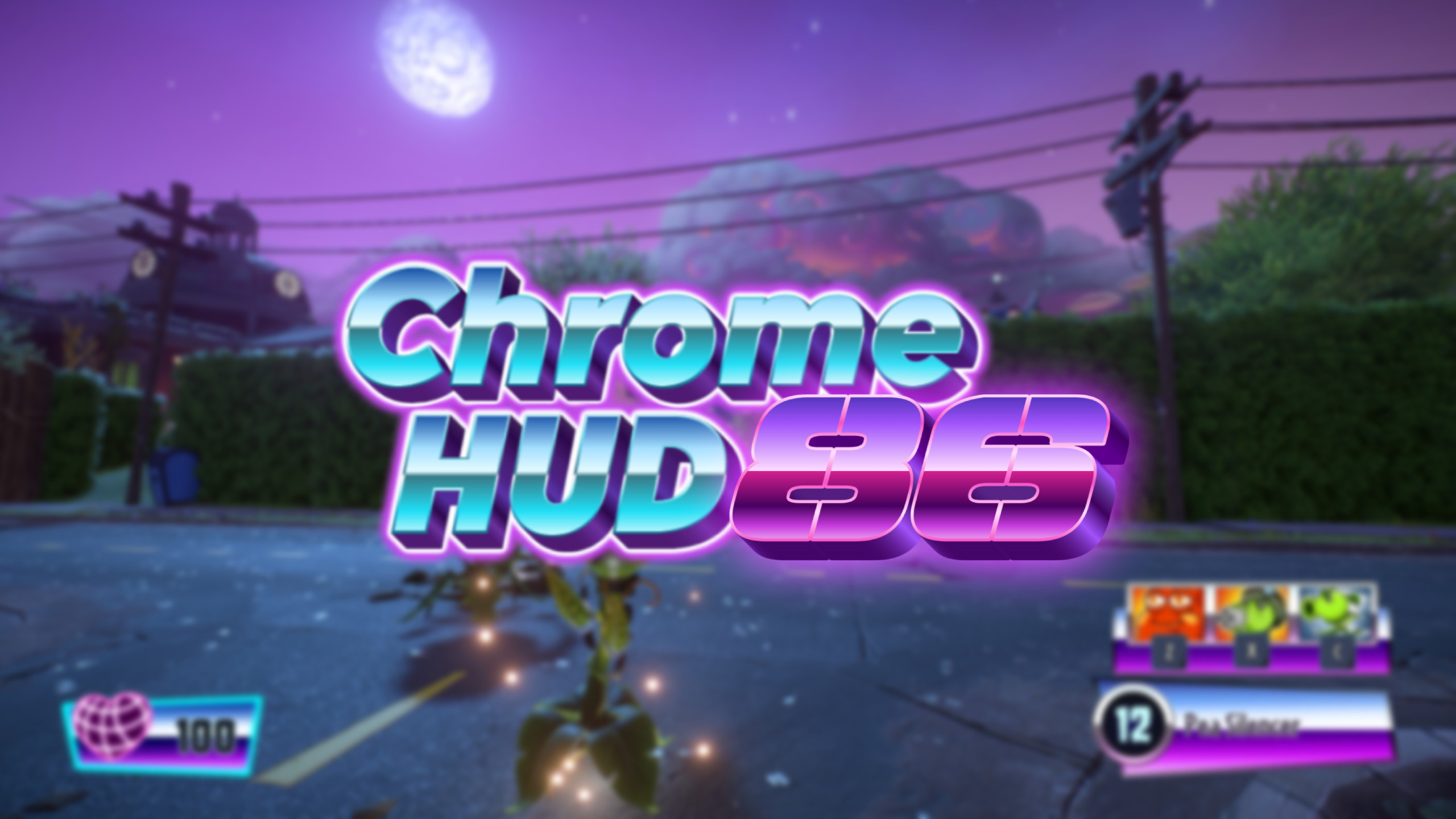 ChromeHud86 Mod for Plants vs. Zombies: Garden Warfare 2 | PvZGW2 Mods