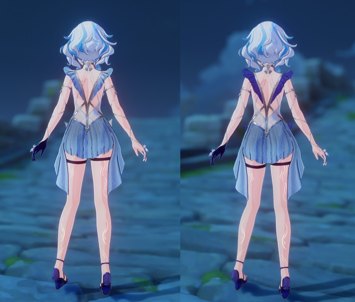 Furina Shorekeeper Mod for Genshin Impact | GI Mods