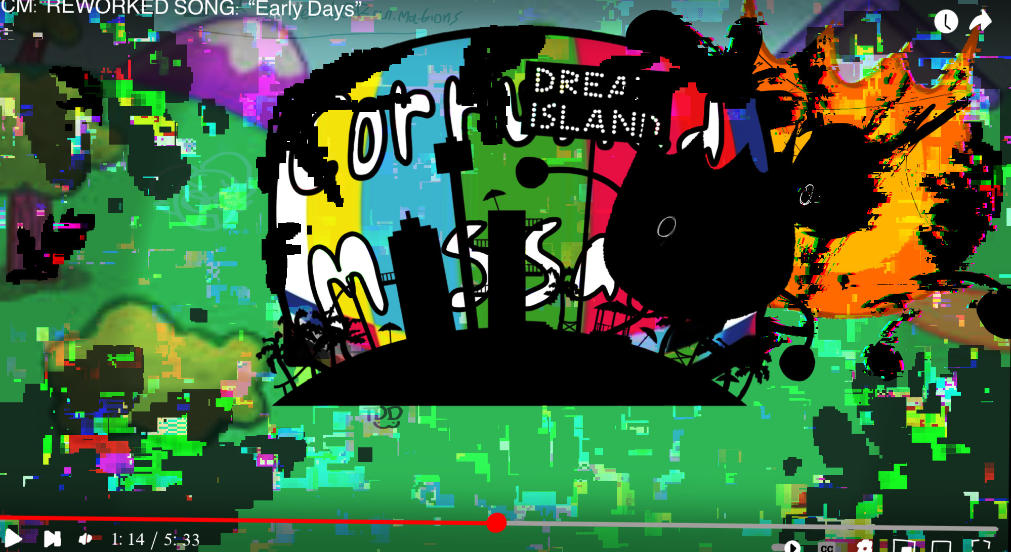 [FNF] Corrupted Massacre: REWORKED Mod for Friday Night Funkin' | FNF Mods