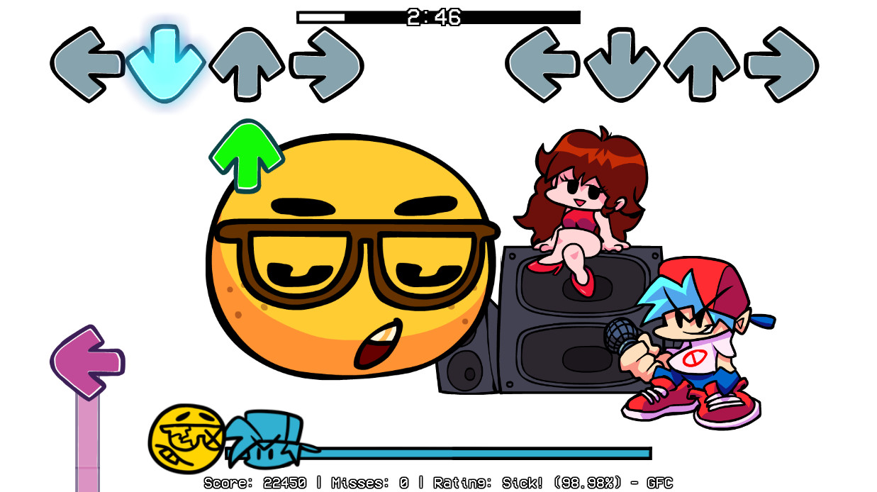 FNF Vs Nerd Emoji Mod for Friday Night Funkin' | FNF Mods