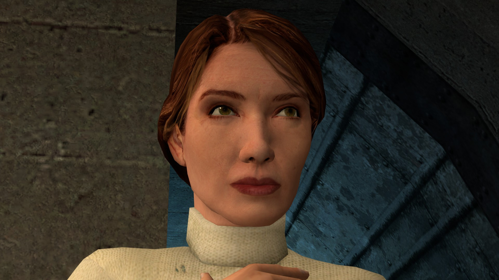 "2k" Mossman face (no ai) Mod for Half-Life 2 | HL2 Mods