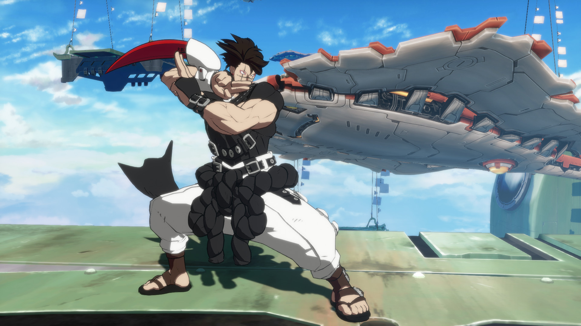 Choso Chipp Recolor Mod for GUILTY GEAR -STRIVE- | GGST Mods