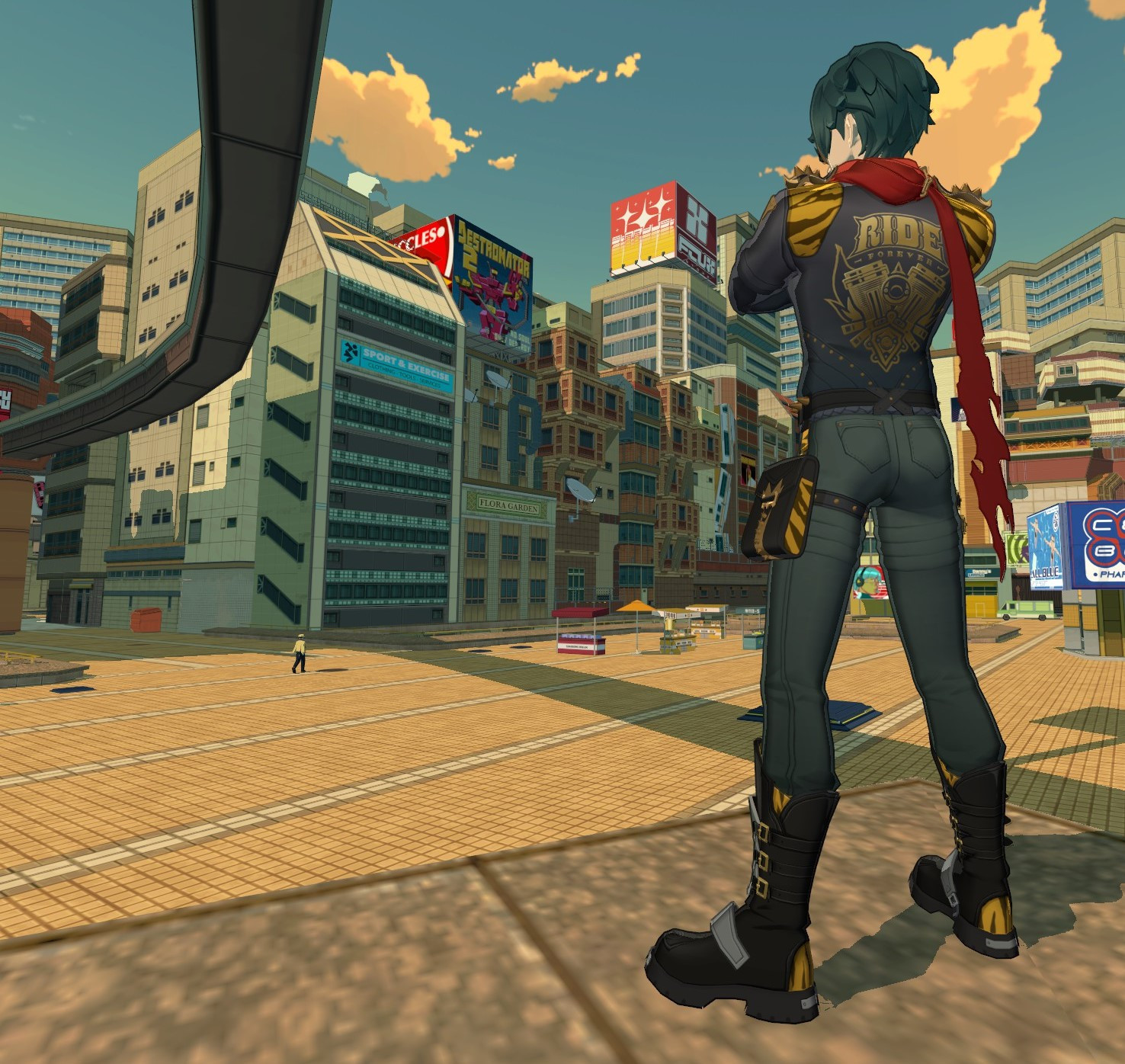 Lighter (ZZZ) Mod for Bomb Rush Cyberfunk | BRC Mods