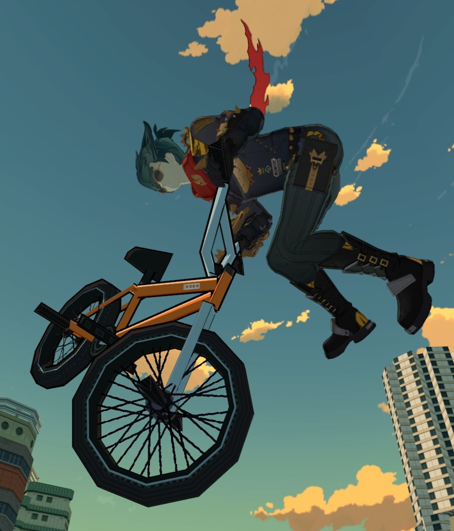 Lighter (ZZZ) Mod for Bomb Rush Cyberfunk | BRC Mods