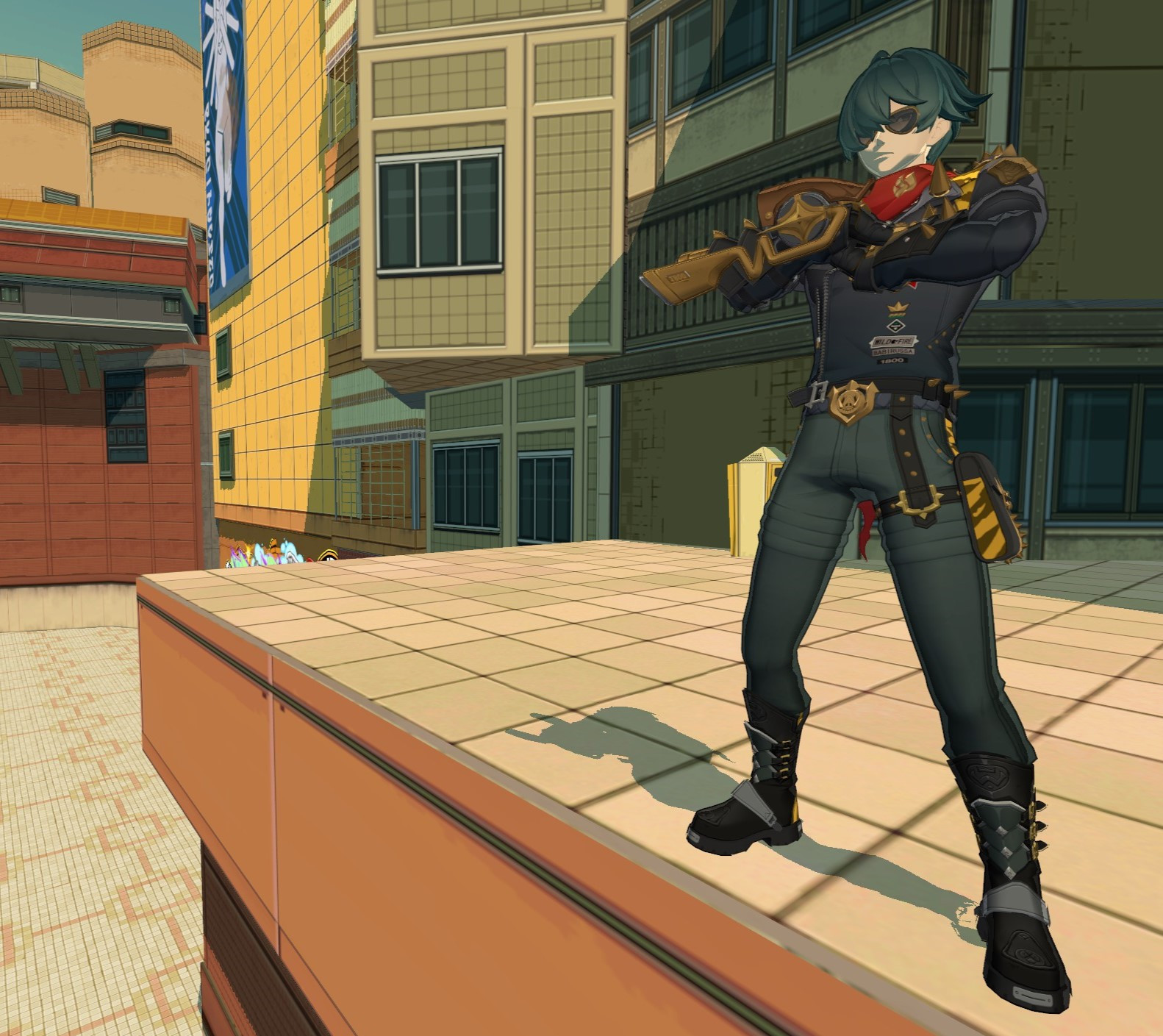 Lighter (ZZZ) Mod for Bomb Rush Cyberfunk | BRC Mods