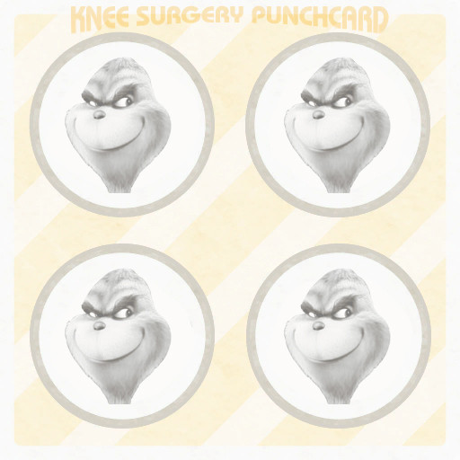 Knee Surgery Stamp Card Mod for Super Mario Party Jamboree | SMPJ Mods