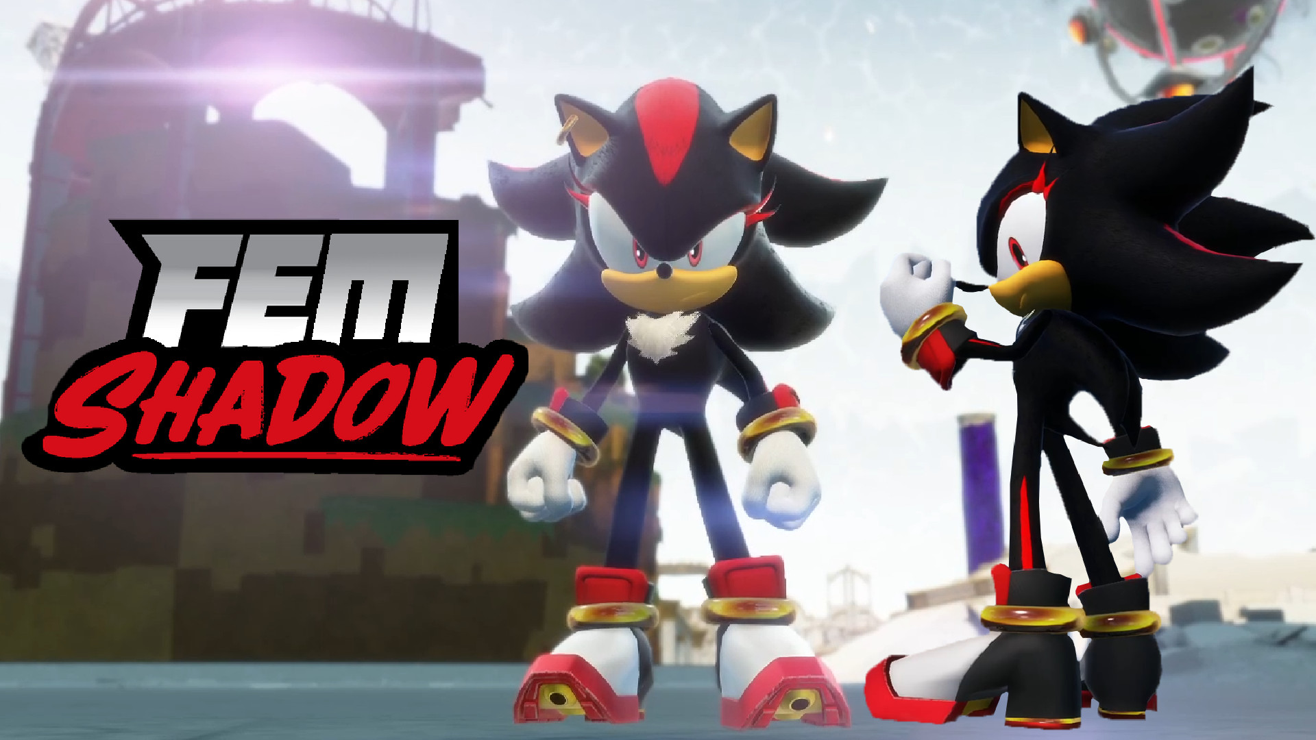 Feminine Shadow Mod for Shadow Generations | SXSGShadow Mods