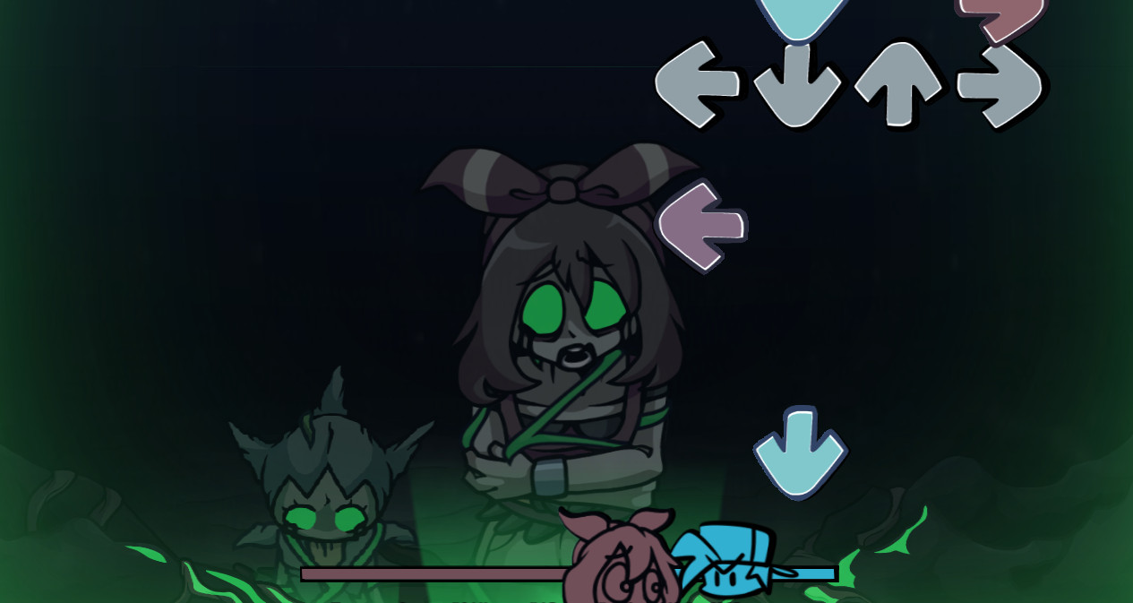 Ingrained - IRON VALIANCE Edition Mod for Friday Night Funkin' | FNF Mods