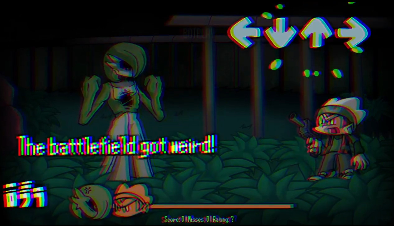 Ingrained - IRON VALIANCE Edition Mod for Friday Night Funkin' | FNF Mods