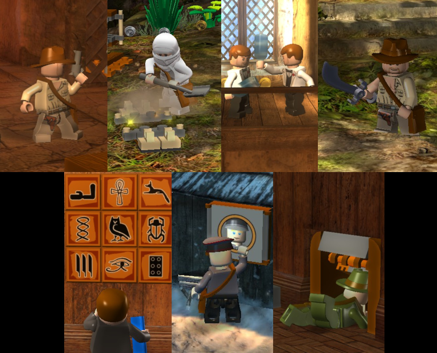Unique Indy Variants Mod for LEGO Indiana Jones: The Original ...