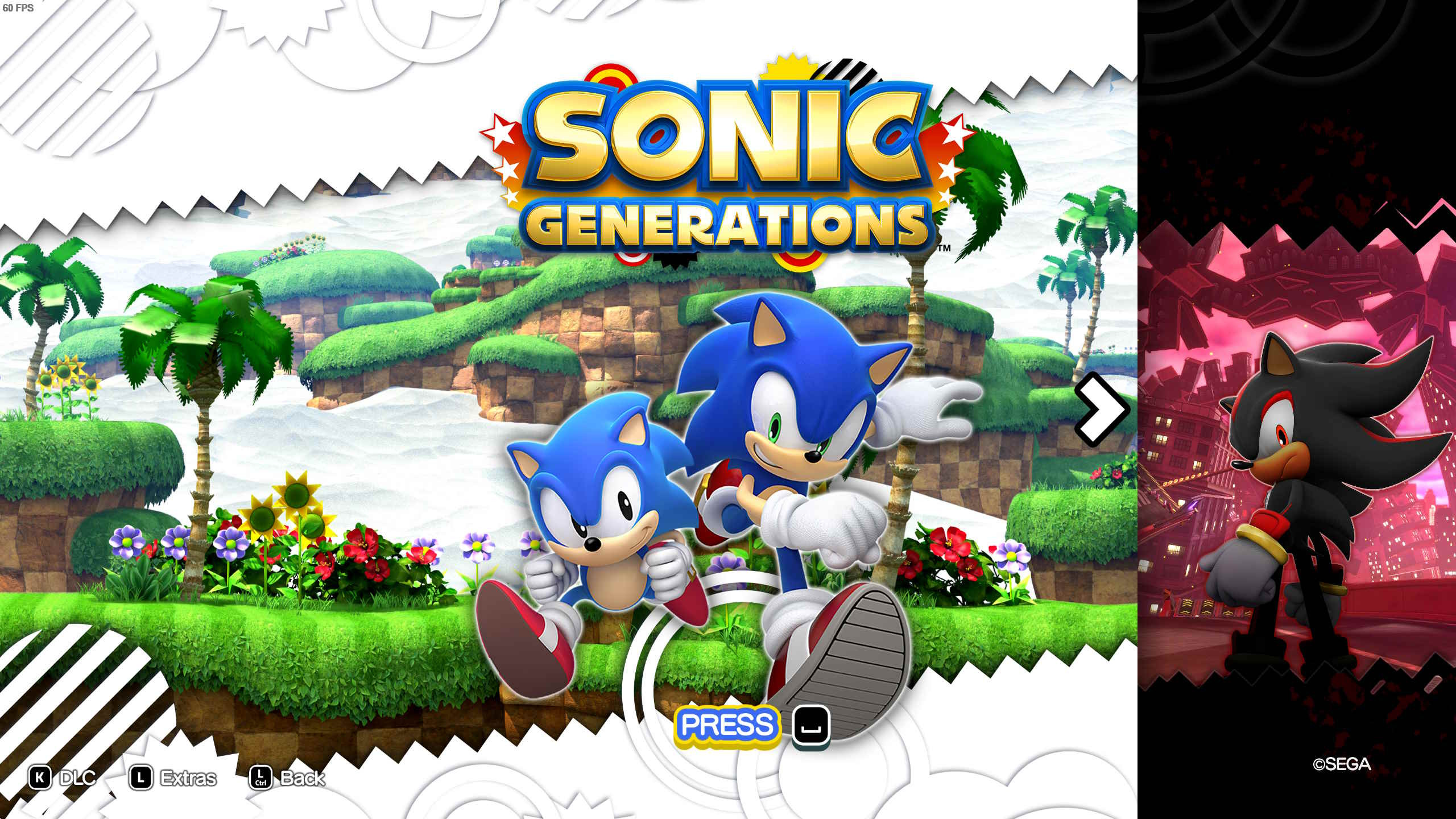 Legacy Sonic Generations Override Mod for Sonic Generations (SXSG/2024 ...