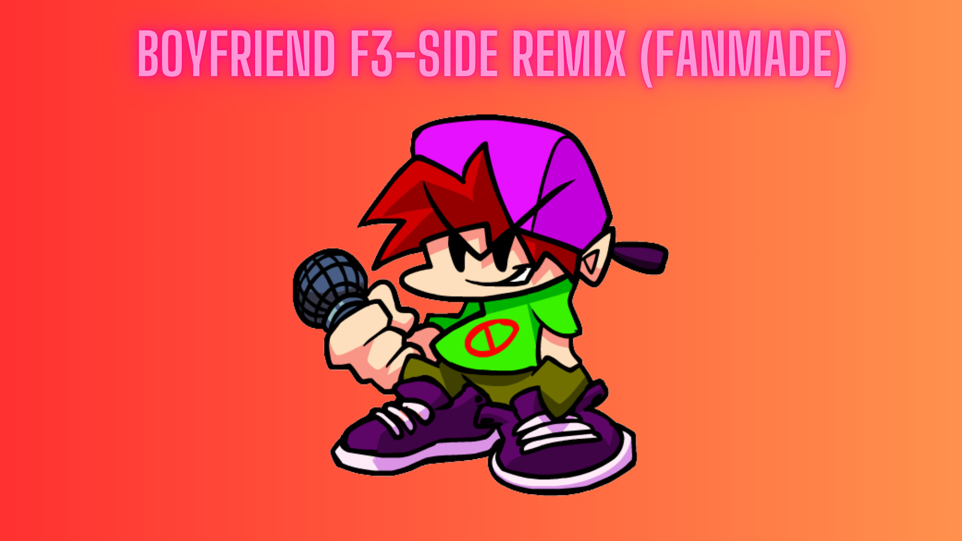 Boyfriend F3-Side Remix (Fanmade) Mod for Friday Night Funkin' | FNF Mods