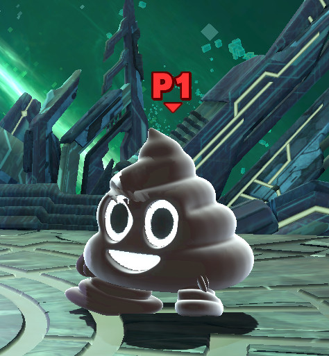 Poop Mod for Super Smash Bros. Ultimate | SSBU Mods