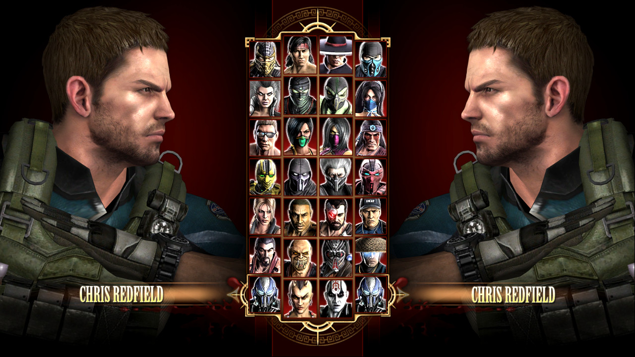 Chris Redfield by AlterL Mod for Mortal Kombat Komplete Edition | MKKE Mods