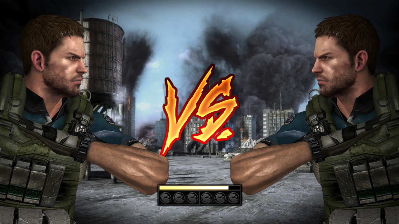 Chris Redfield by AlterL Mod for Mortal Kombat Komplete Edition | MKKE Mods