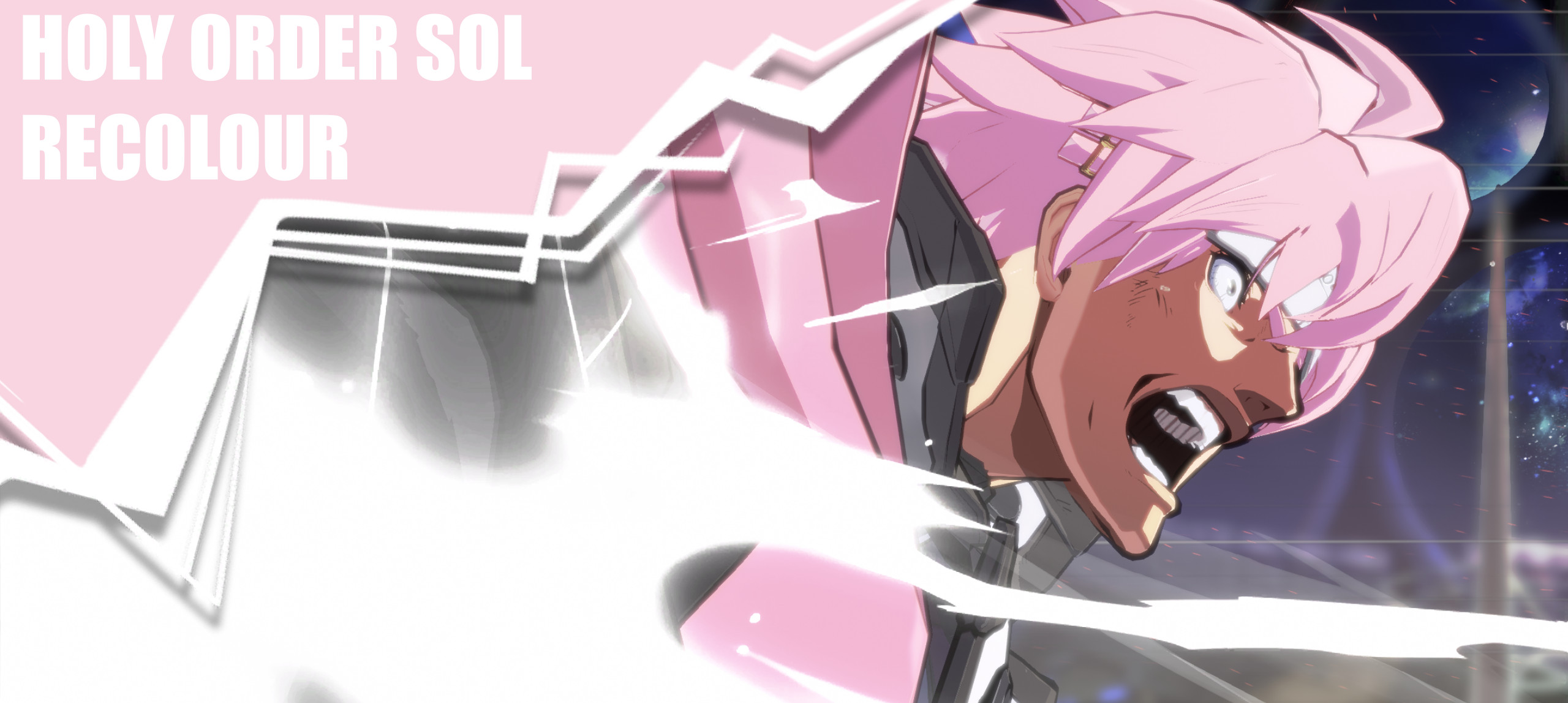 Personal Order Sol Recolour Mod for GUILTY GEAR -STRIVE- | GGST Mods