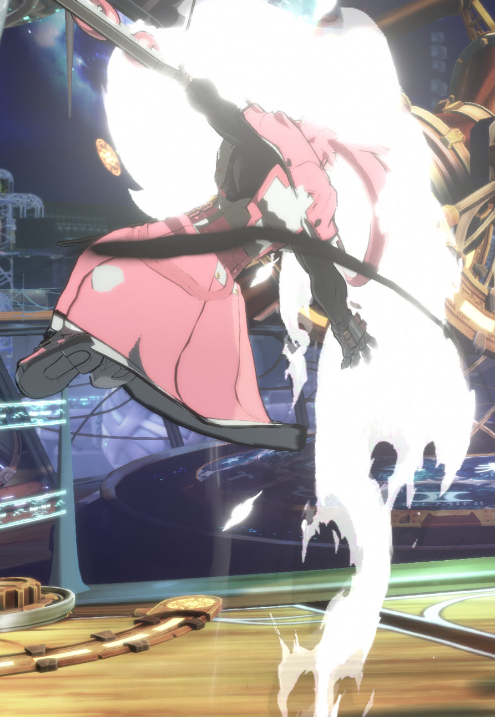 Personal Order Sol Recolour Mod for GUILTY GEAR -STRIVE- | GGST Mods