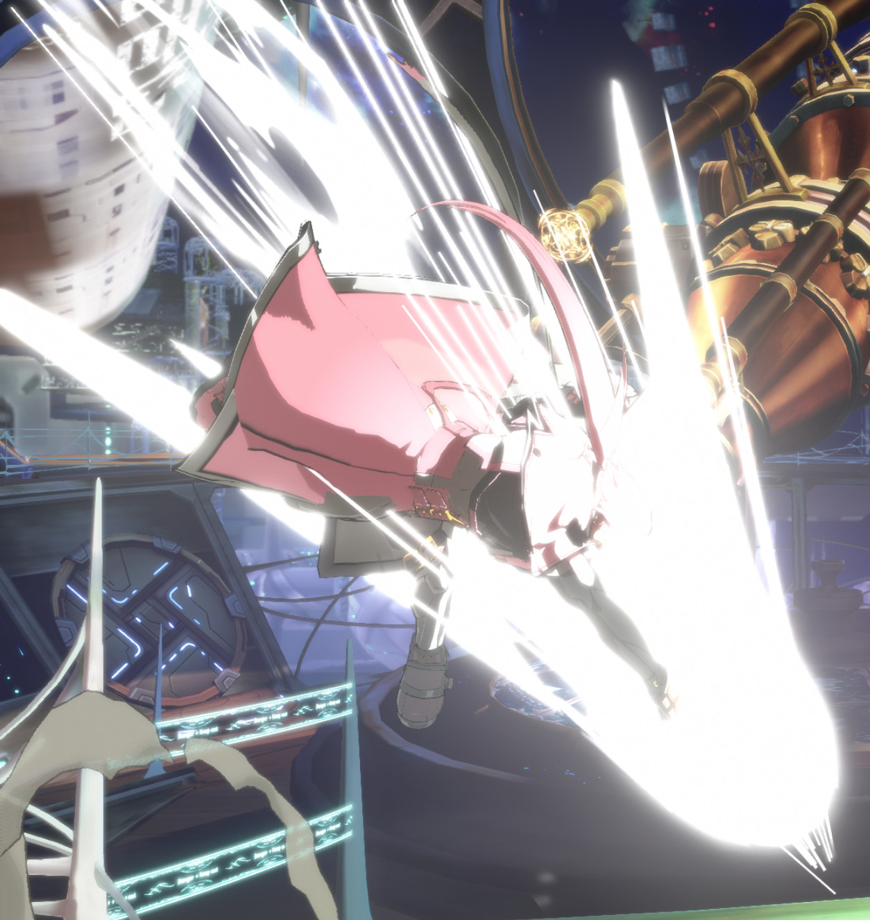 Personal Order Sol Recolour Mod for GUILTY GEAR -STRIVE- | GGST Mods