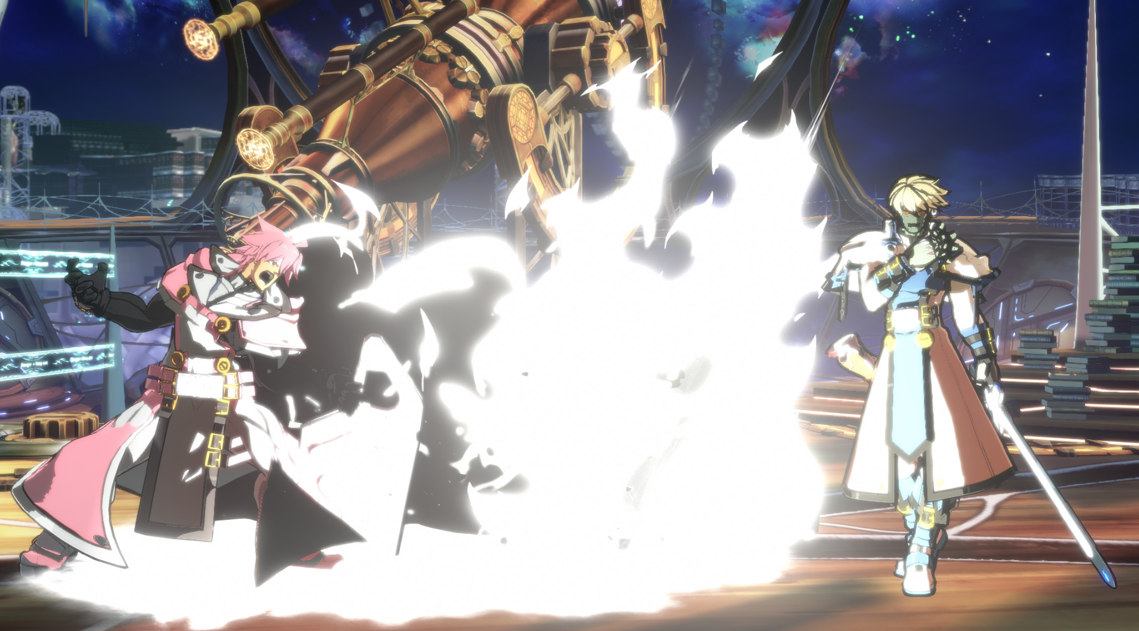 Personal Order Sol Recolour Mod for GUILTY GEAR -STRIVE- | GGST Mods