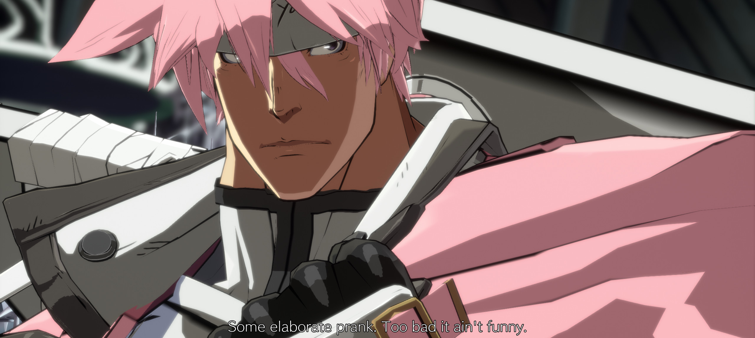 Personal Order Sol Recolour Mod for GUILTY GEAR -STRIVE- | GGST Mods