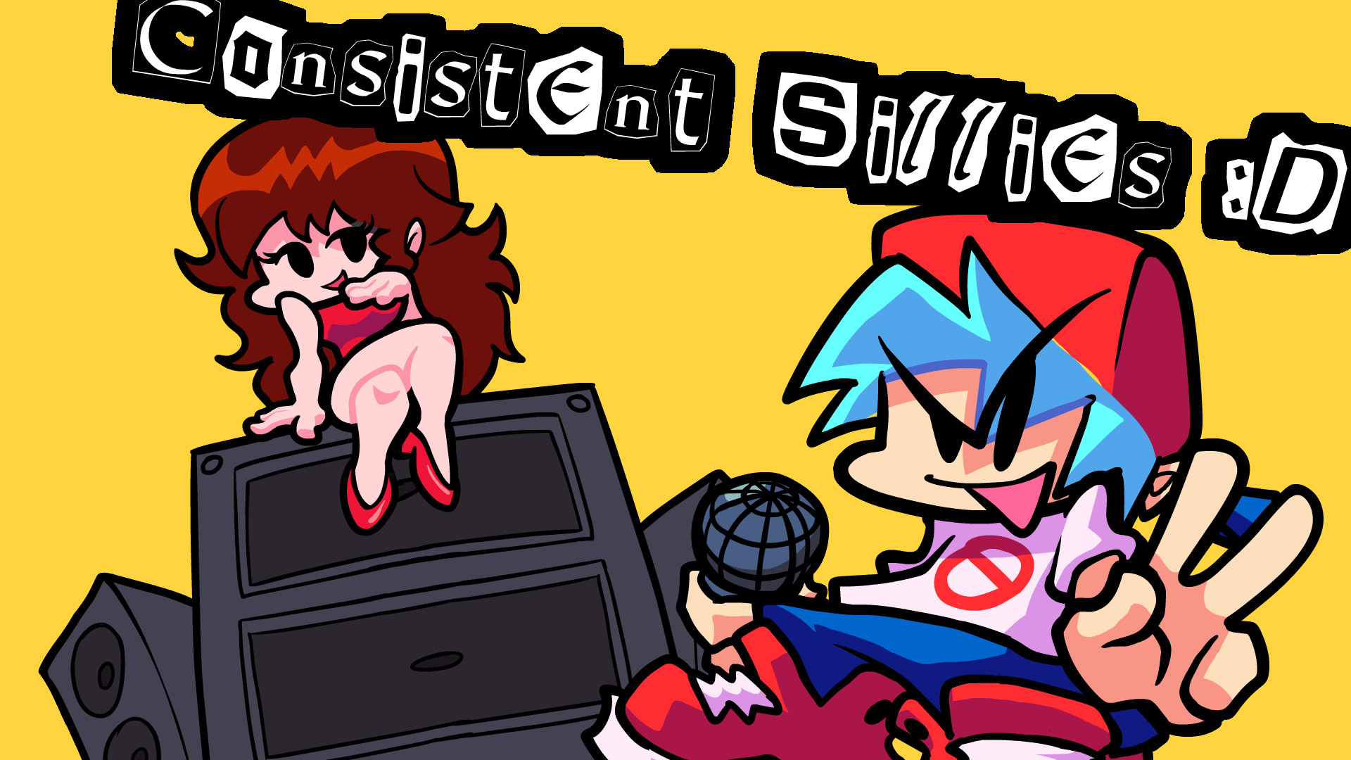 Revamped's Bf and Gf (HeV's take) Mod for Friday Night Funkin' | FNF Mods