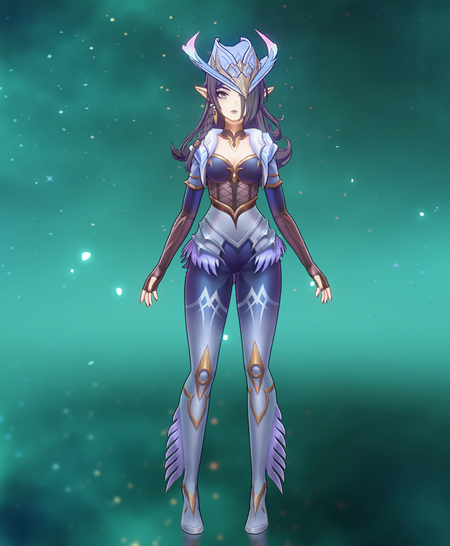 High Noon Chasca (Prestige) Mod for Genshin Impact | GI Mods