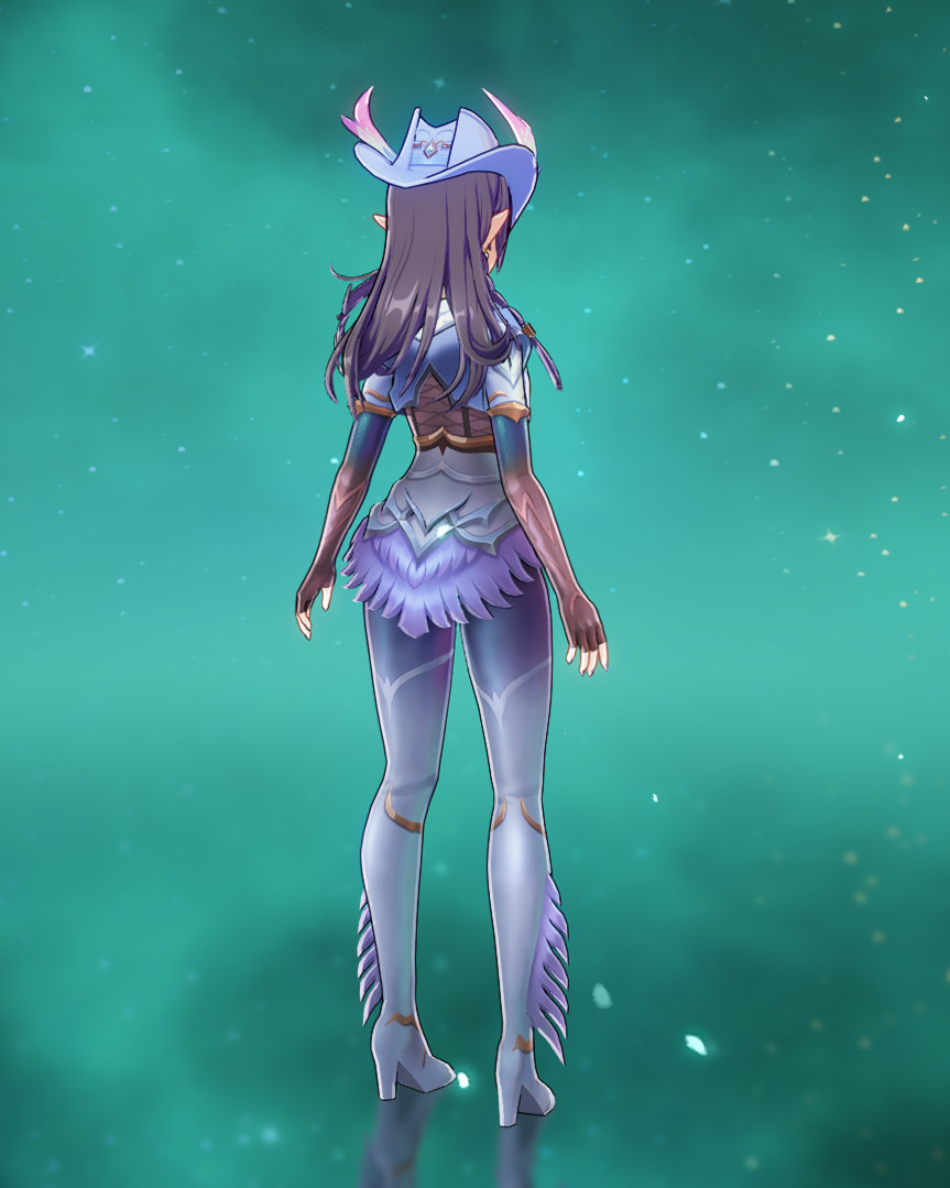 High Noon Chasca (Prestige) Mod for Genshin Impact | GI Mods