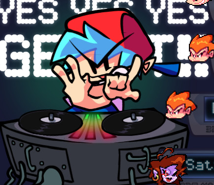 Revamped's Bf and Gf (HeV's take) Mod for Friday Night Funkin' | FNF Mods