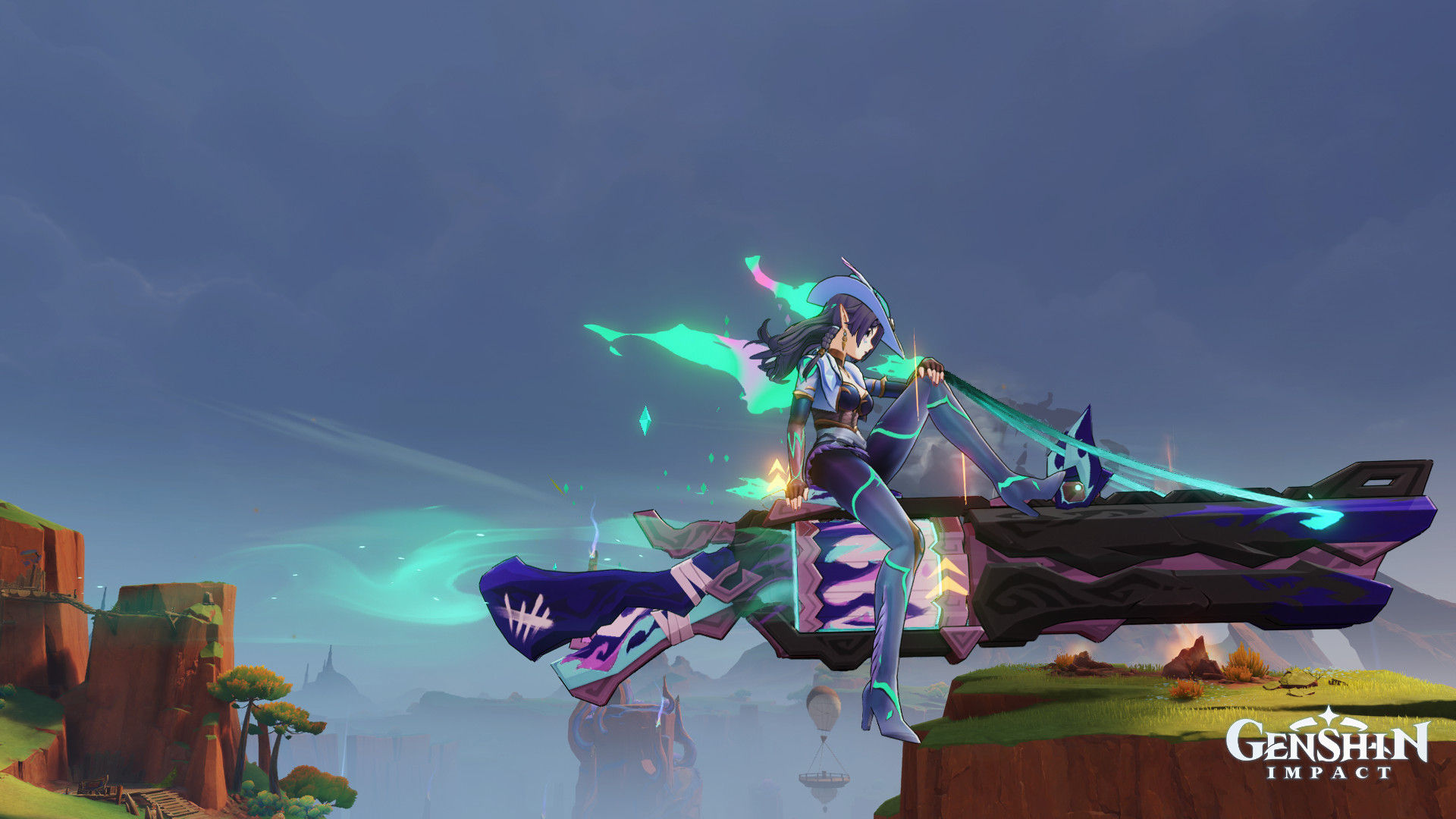 High Noon Chasca (Prestige) Mod for Genshin Impact | GI Mods