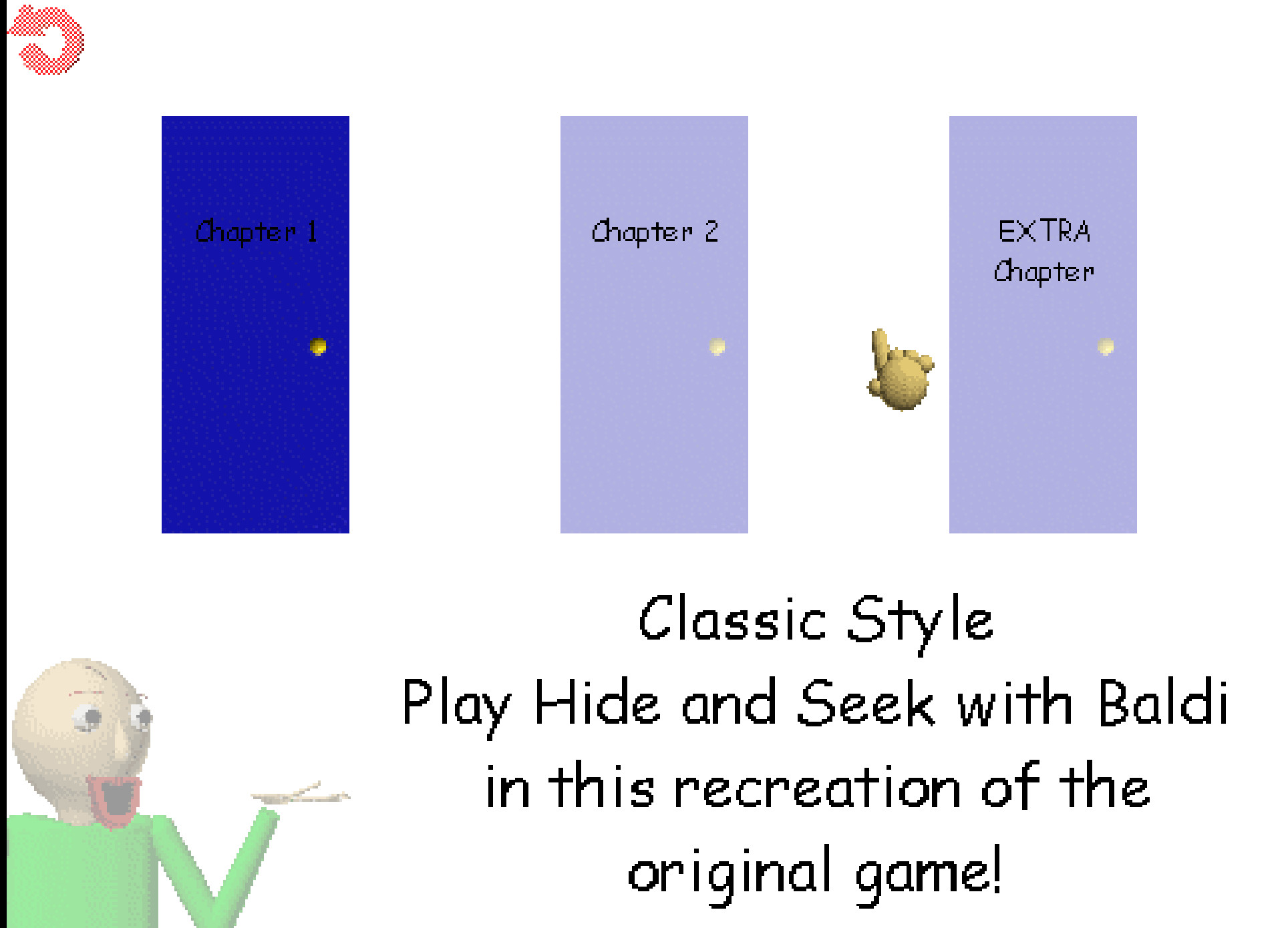 Principal Goes Evil Chapter 1 Mod for Baldi's Basics | Baldi Mods