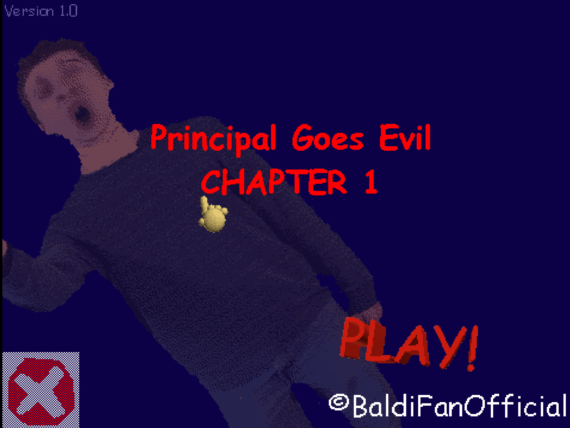 Principal Goes Evil Chapter 1 Mod for Baldi's Basics | Baldi Mods