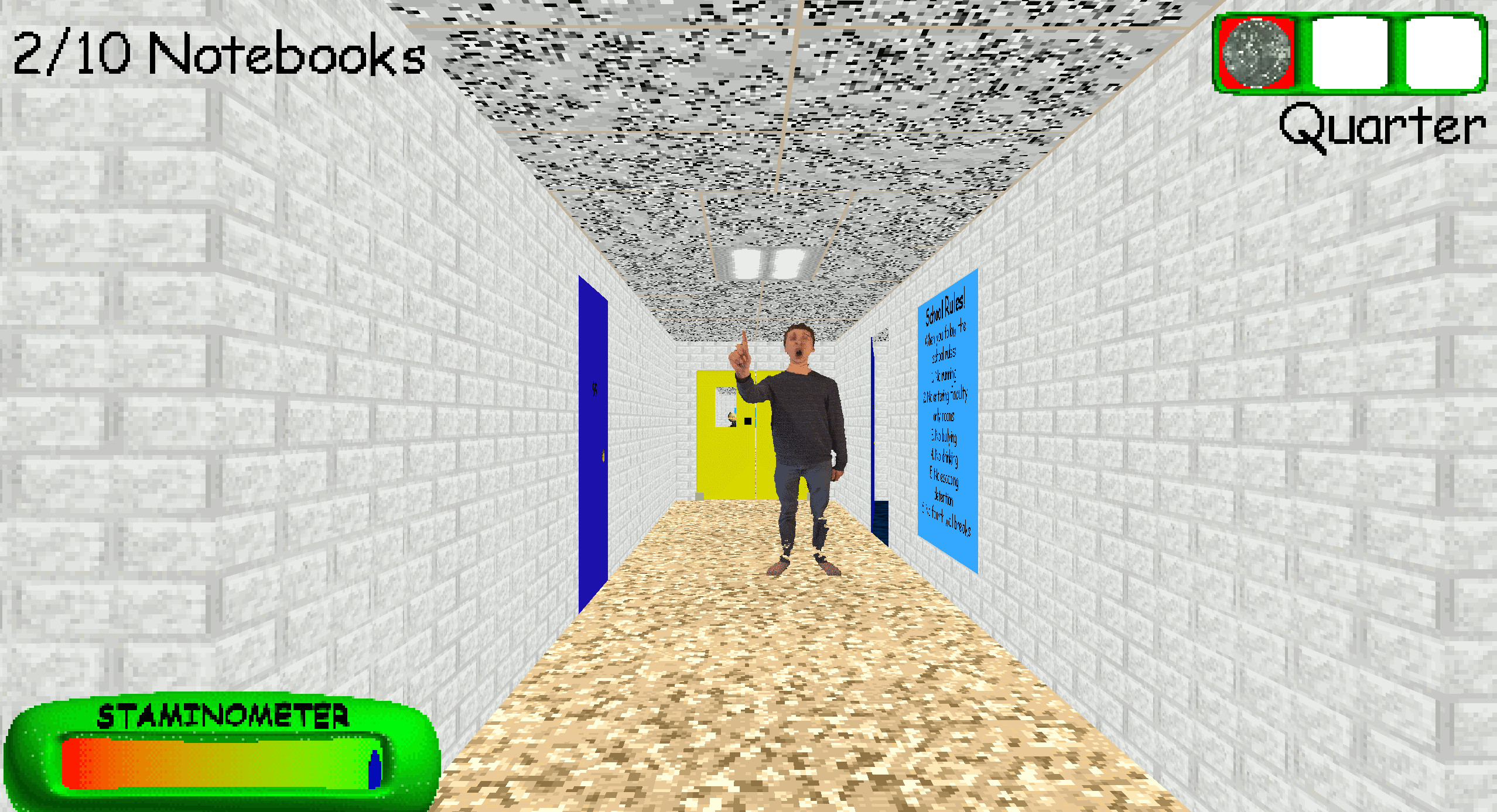 Principal Goes Evil Chapter 1 Mod for Baldi's Basics | Baldi Mods