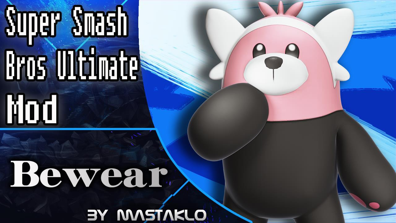 Bewear Mod for Super Smash Bros. Ultimate | SSBU Mods