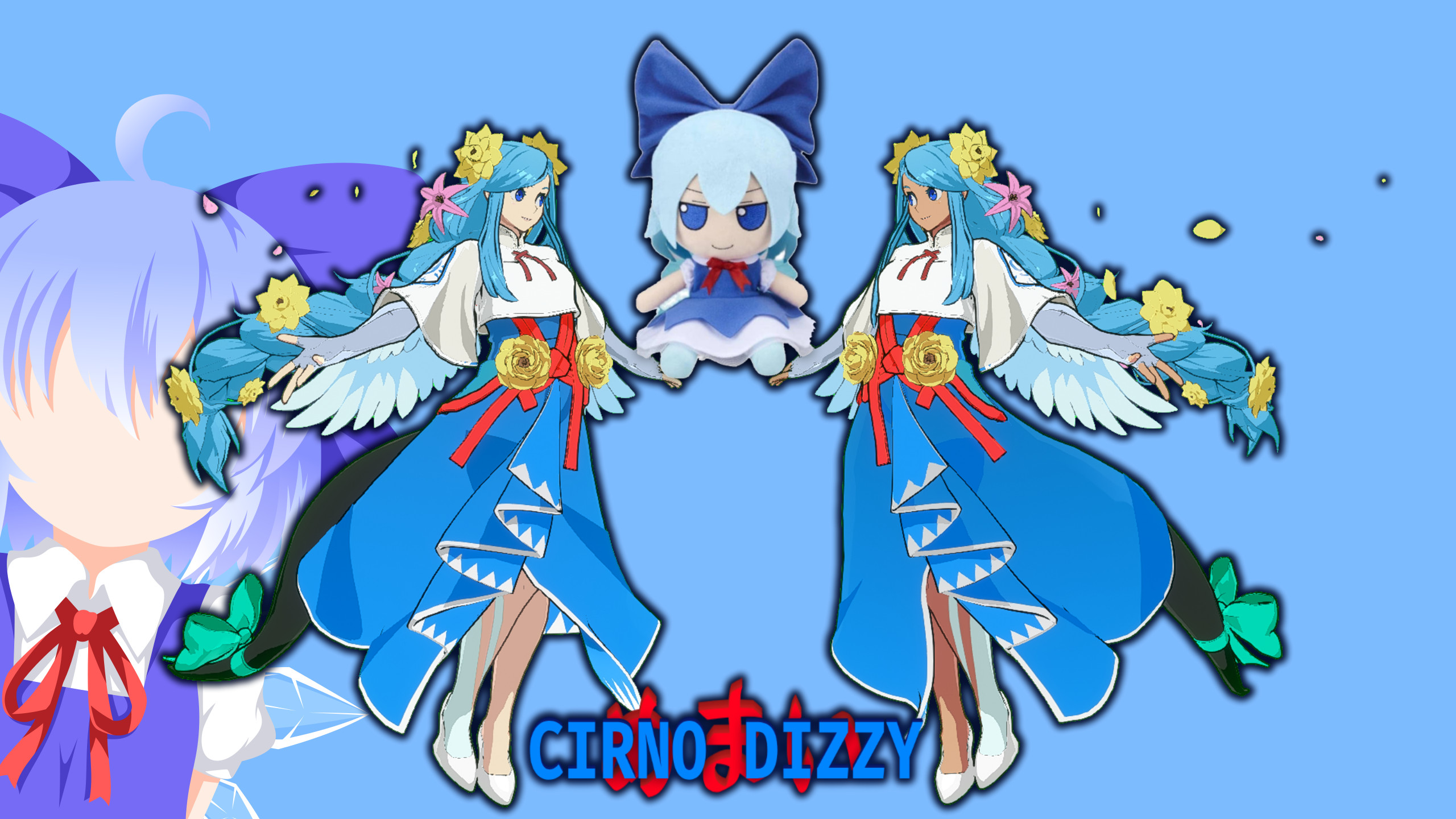 Cirno Dizzy Mod for GUILTY GEAR -STRIVE- | GGST Mods